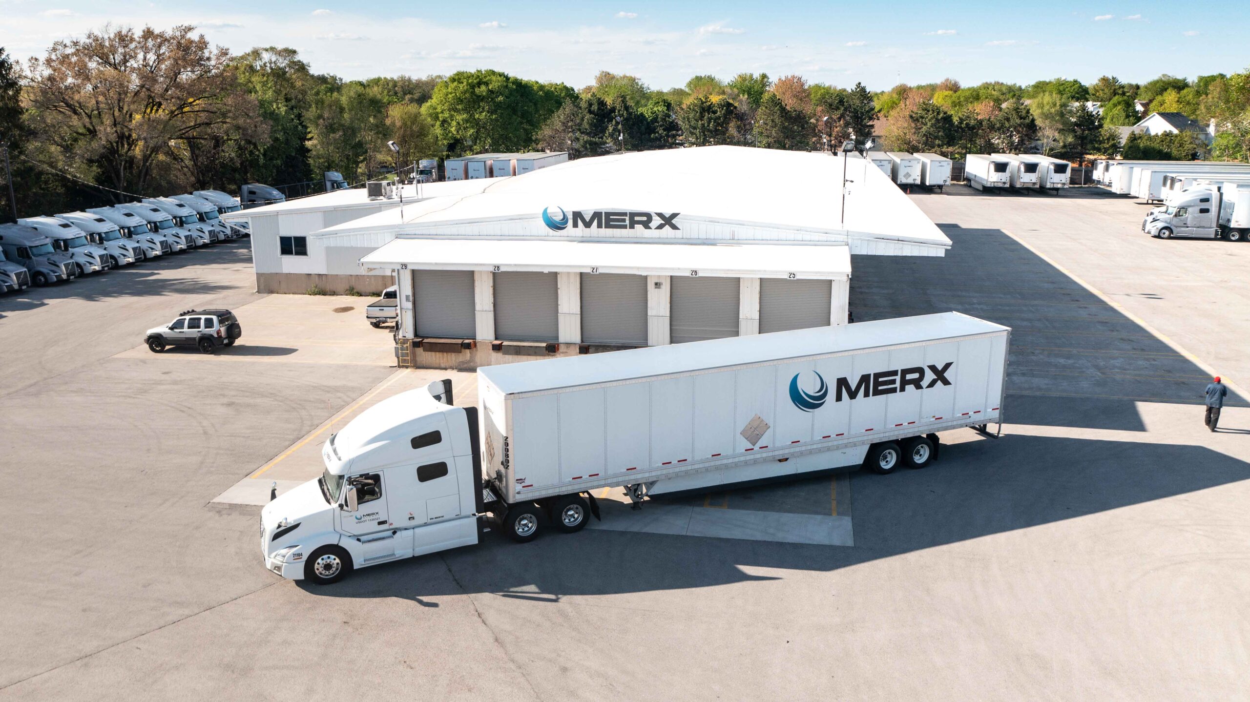 Company Driver (OTR) – Hazmat - Merx